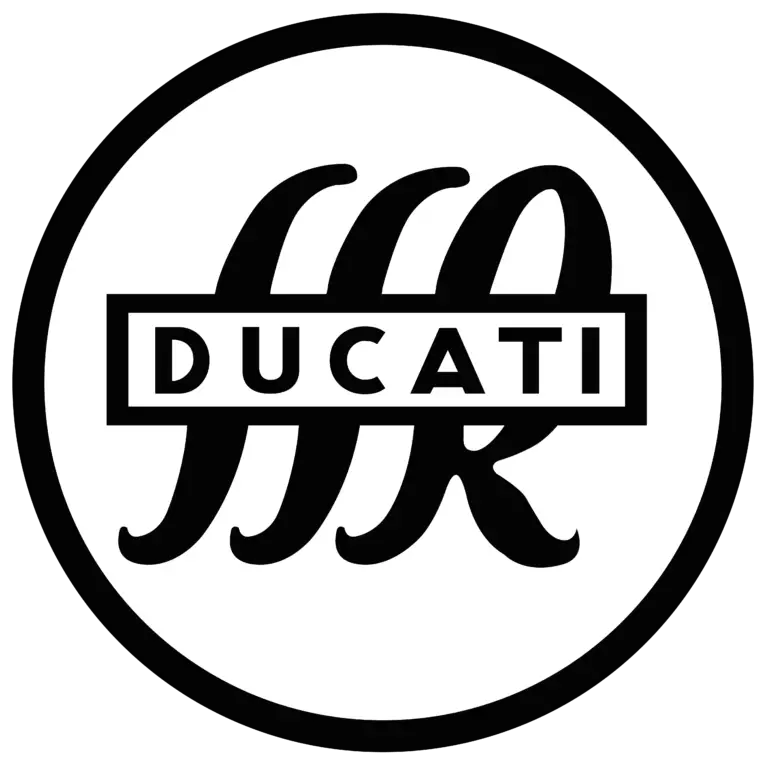 Ducati motorcycle logo history and Meaning, bike emblem
