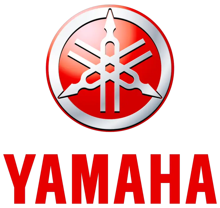 Yamaha motorcycle logo history and Meaning, bike emblem