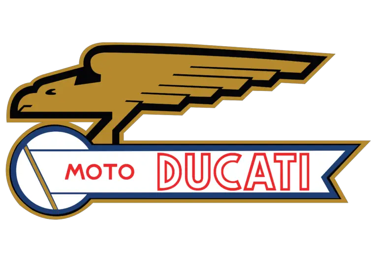 Ducati motorcycle logo history and Meaning, bike emblem