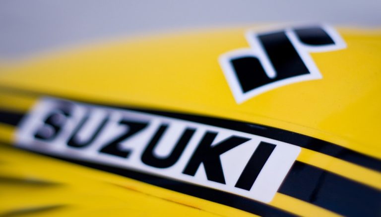Suzuki motorcycle logo history and Meaning, bike emblem