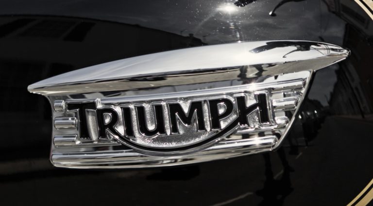 Triumph logo: history, evolution, meaning
