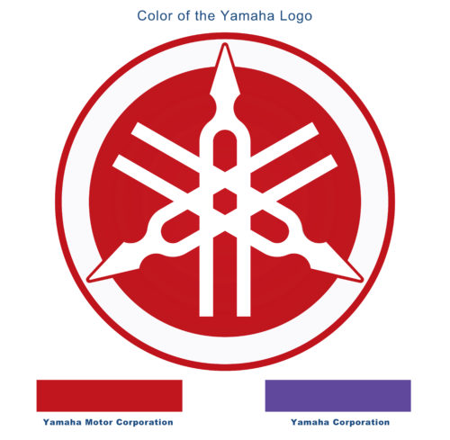 Yamaha motorcycle logo history and Meaning, bike emblem