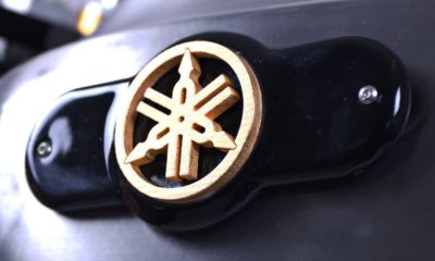 Yamaha motorcycle logo history and Meaning, bike emblem