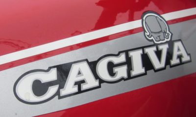 Cagiva motorcycle logo history and Meaning, bike emblem
