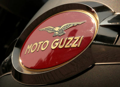 Moto Guzzi motorcycle logo history and Meaning, bike emblem