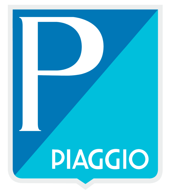 Piaggio motorcycle logo history and Meaning, bike emblem