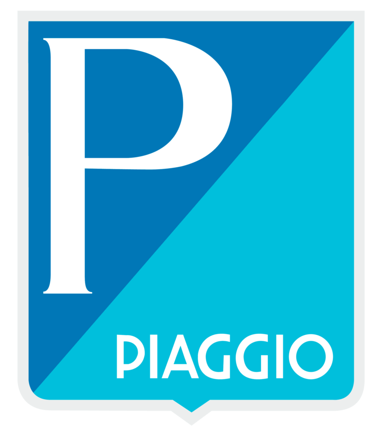 Piaggio motorcycle logo history and Meaning, bike emblem