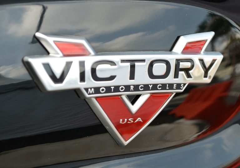 Victory motorcycle logo history and Meaning, bike emblem