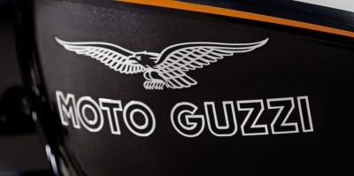 Moto Guzzi motorcycle logo history and Meaning, bike emblem