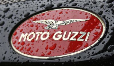Moto Guzzi motorcycle logo history and Meaning, bike emblem