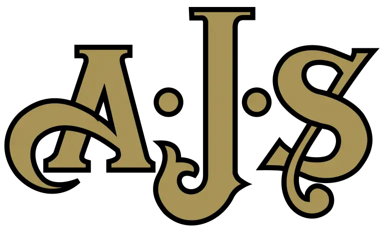 AJS motorcycle logo history and Meaning, bike emblem