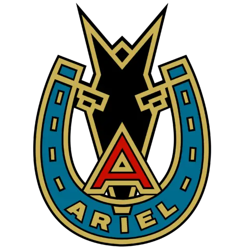 Ariel motorcycle logo history and Meaning, bike emblem
