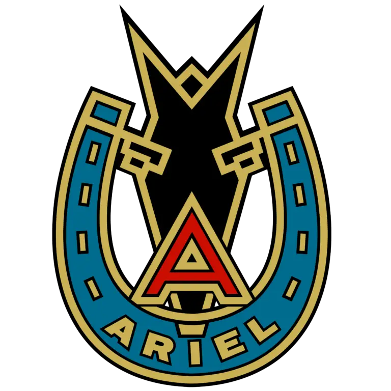 Ariel motorcycle logo history and Meaning, bike emblem