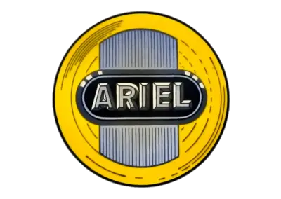 Ariel motorcycle logo history and Meaning, bike emblem