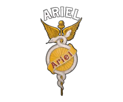 Ariel motorcycle logo history and Meaning, bike emblem