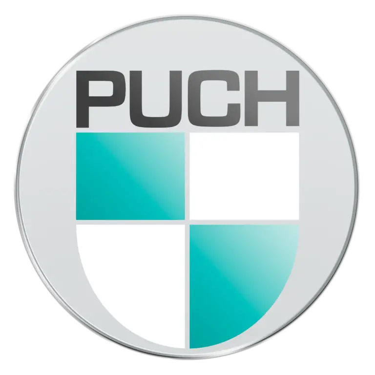 Puch motorcycle logo history and Meaning, bike emblem