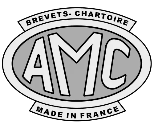 AMC motorcycle logo history and Meaning, bike emblem