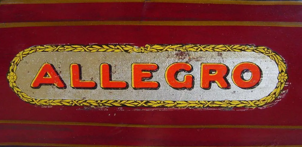 Allegro motorcycle logo history and Meaning, bike emblem