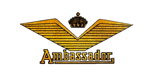 Ambassador motorcycle logo history and Meaning, bike emblem