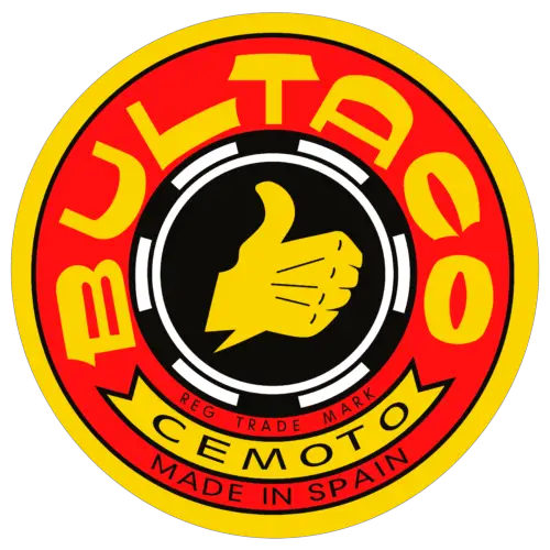 Bultaco motorcycle logo history and Meaning, bike emblem