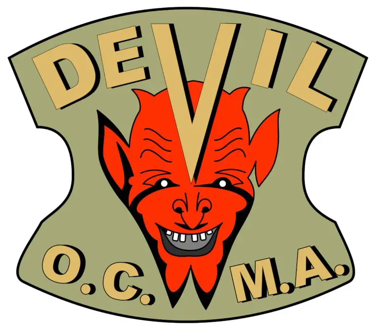 Devil motorcycle logo history and Meaning, bike emblem