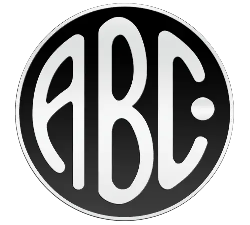 ABC motorcycle logo history and Meaning, bike emblem