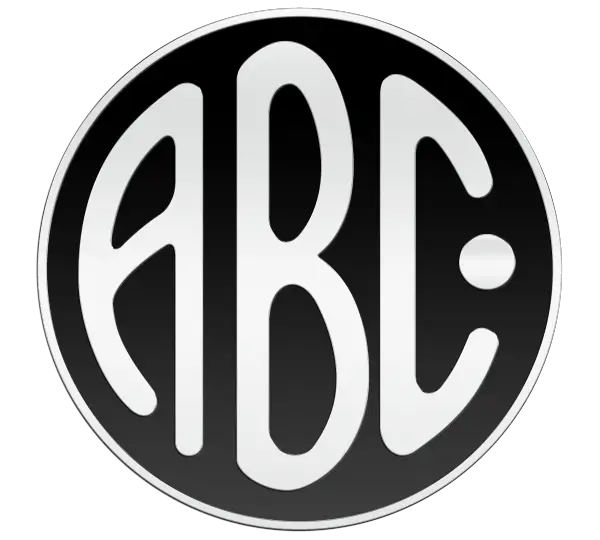 ABC motorcycle logo history and Meaning, bike emblem