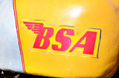 BSA motorcycle logo history and Meaning, bike emblem