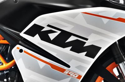 KTM motorcycle logo history and Meaning, bike emblem
