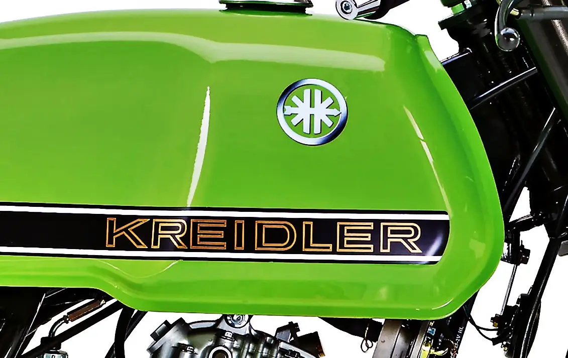 Kreidler motorcycle logo history and Meaning, bike emblem