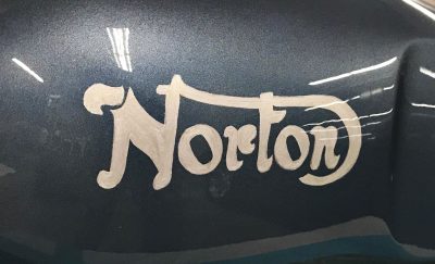 Norton motorcycle logo history and Meaning, bike emblem