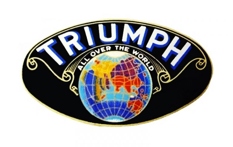 Triumph logo: history, evolution, meaning