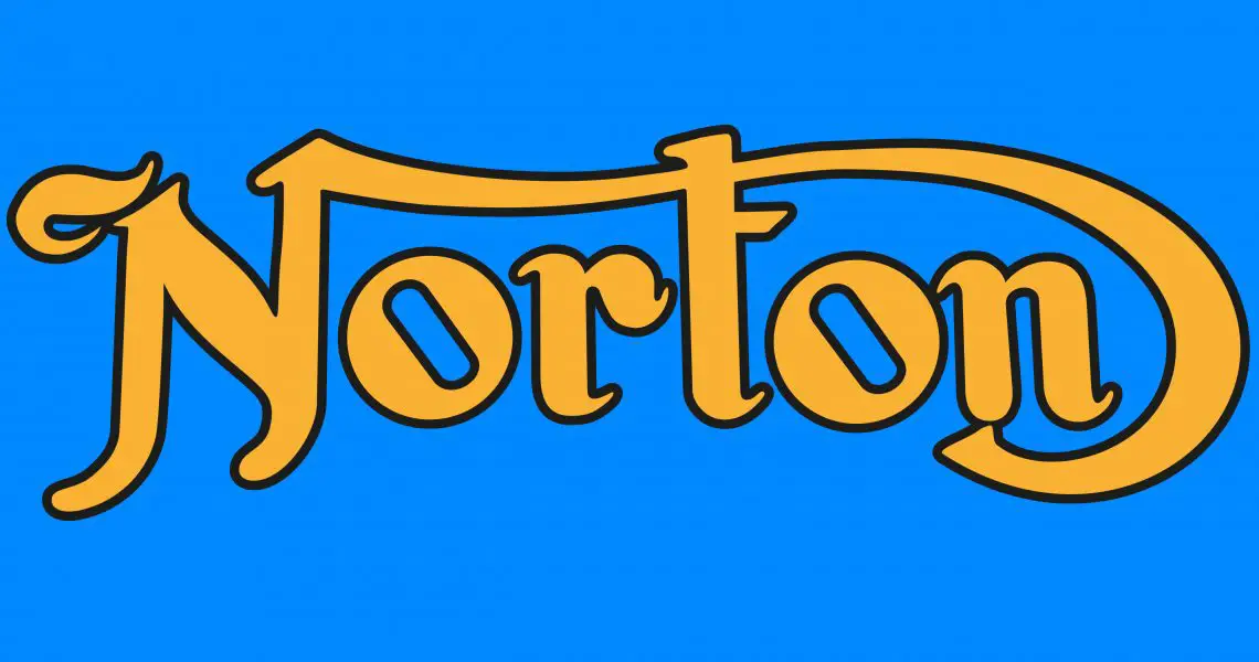 Norton motorcycle logo history and Meaning, bike emblem