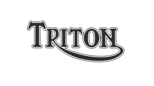 Triton motorcycle logo history and Meaning, bike emblem