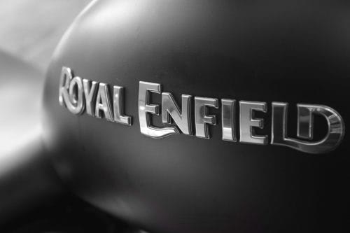 Royal Enfield motorcycle logo history and Meaning, emblem