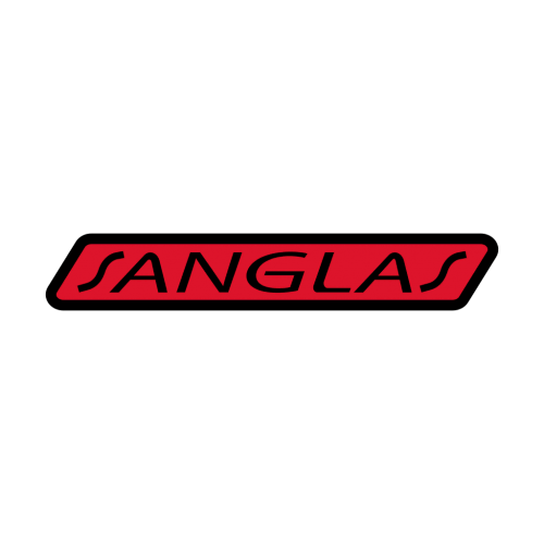 Sanglas motorcycle logo history and Meaning, bike emblem