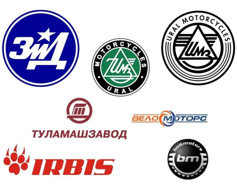 Russia motorcycle logo history, images, emblem